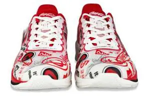 ANTA X Coca-cola Running 2 Low Top Sneakers
