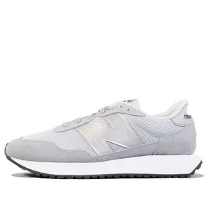 NEW BALANCE 237 "steel" Low Top Sneakers - Gray/silver