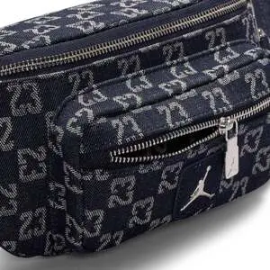 JORDAN Monogrammed Utility Waist Bag