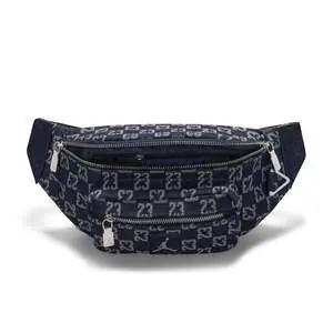 JORDAN Monogrammed Utility Waist Bag