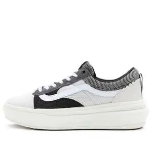 VANS Old Skool Oversized Sneakers - Grey/white/black