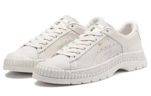 PUMA Utility Suede Low Top Sneakers