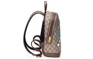 Gucci X Disney Small Donald Duck Gg Supreme Backpack