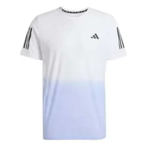 Adidas Own The Run Climacool Colorblock T-shirt - White