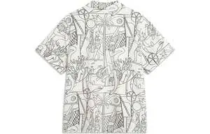 LI-NING Graphic Print Shirt