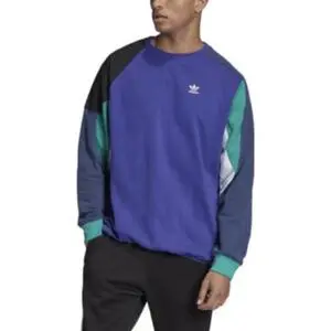 Adidas Originals Colorblock Crewneck Sweatshirt
