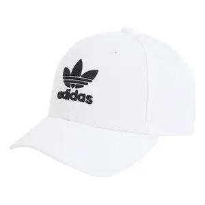 Adidas Trefoil Baseball Cap - White