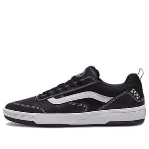 VANS Zahba Leather Lace-up Sneakers