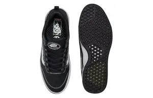 VANS Zahba Leather Lace-up Sneakers