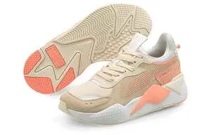 PUMA Rs-x Reinvent Sneakers - Khaki/white/pink