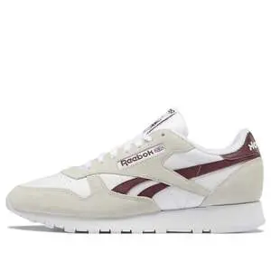 REEBOK Reebok Classic Leather Sneakers White/red