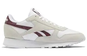 REEBOK Classic Leather Sneakers - White/red