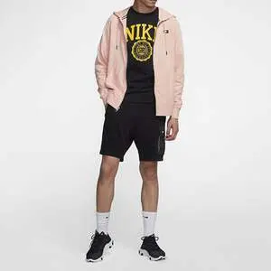 Nike Hooded Drawstring Sports Jacket