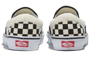 VANS Classic Slip-on Sidestripe Sneakers - Black/white