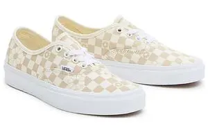 VANS Floral Check Authentic Sneakers