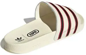 Adidas Espn X Adilette Slide '1979 - Cream/red