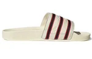 Adidas Espn X Adilette Slide '1979 - Cream/red