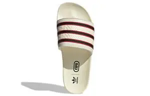 Adidas Espn X Adilette Slide '1979 - Cream/red