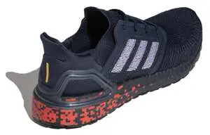 Adidas Ultraboost 20 Low Top Sneakers - Blue/black/red