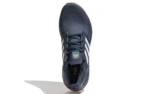 Adidas Ultraboost 20 Low Top Sneakers - Blue/black/red