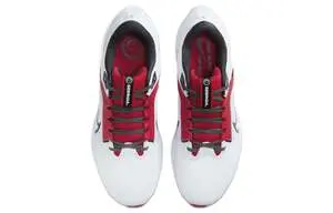 Nike Zoom Pegasus 40 "georgia" Athletic Sneakers - White/university Red/black