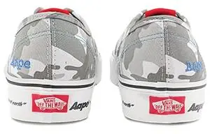 VANS X Aape Authentic Bolt Sneakers