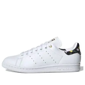 Adidas Stan Smith "floral Pattern" Sneakers - White