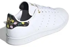 Adidas Stan Smith "floral Pattern" Sneakers - White