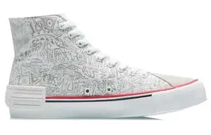 LI-NING Weiwu Canvas High Top Sneakers