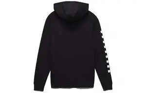 VANS Versa Standard Hoodie With Logo Detail - Black