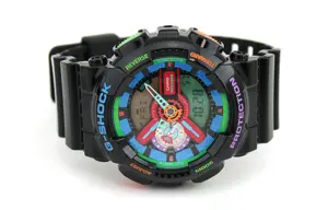 Casio G-shock Analog-digital Watch - Black