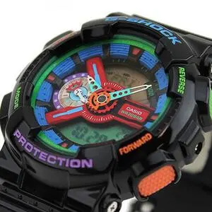 Casio G-shock Analog-digital Watch - Black