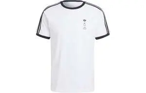 Adidas Mickey Mouse X Originals 3-stripes Tee Asia Sizing