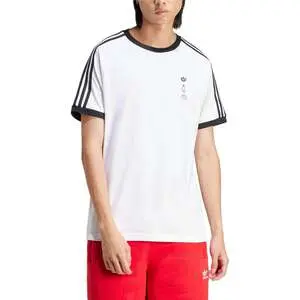 Adidas Mickey Mouse X Originals 3-stripes Tee Asia Sizing