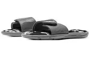 Under Armour Ignite Vi Graphic Fb Slides - Gray
