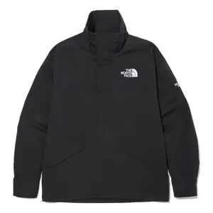 The North Face Stand Collar Logo Jacket - Black