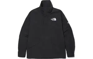 The North Face Stand Collar Logo Jacket - Black