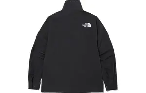 The North Face Stand Collar Logo Jacket - Black