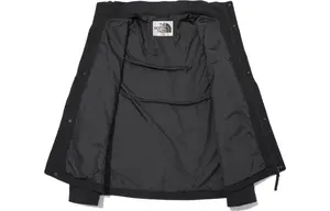 The North Face Stand Collar Logo Jacket - Black