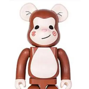 BE@RBRICK Brand Co-branding Trendy Doll" Be091009