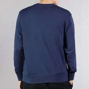 Nike Basic Chest Logo Crewneck Sweatshirt - Navy