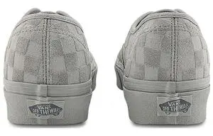 VANS Authentic Mono Checkerboard Sneakers - Grey