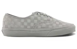 VANS Authentic Mono Checkerboard Sneakers - Grey