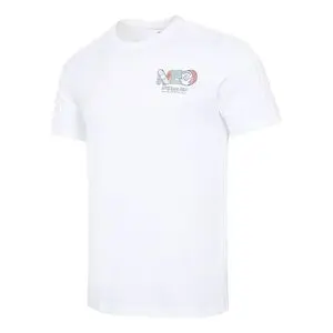 Adidas Neo Printing Sports Round Neck Short Sleeve