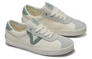 VANS Sport Low Top Sneakers - Beige/green