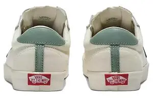 VANS Sport Low Top Sneakers - Beige/green