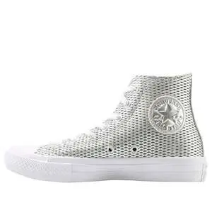 CONVERSE Chuck Taylor All Star 2 High Top Sneakers - Silver/white/white
