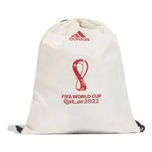 Adidas Fifa World Cup Qatar 2022 Oe Gym Sack - Graywhite