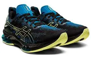 Asics Kinsei Blast Athletic Sneakers - Black/blue