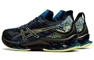 Asics Kinsei Blast Athletic Sneakers - Black/blue